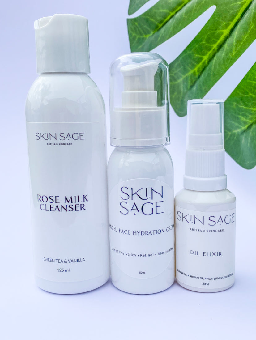 Dry Skin Value Pack – Skin Sage Artisan Skincare