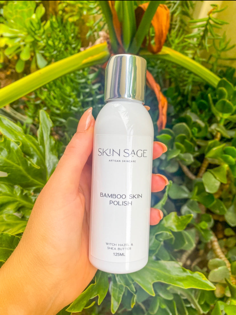 Bamboo Skin Polish – Skin Sage Artisan Skincare